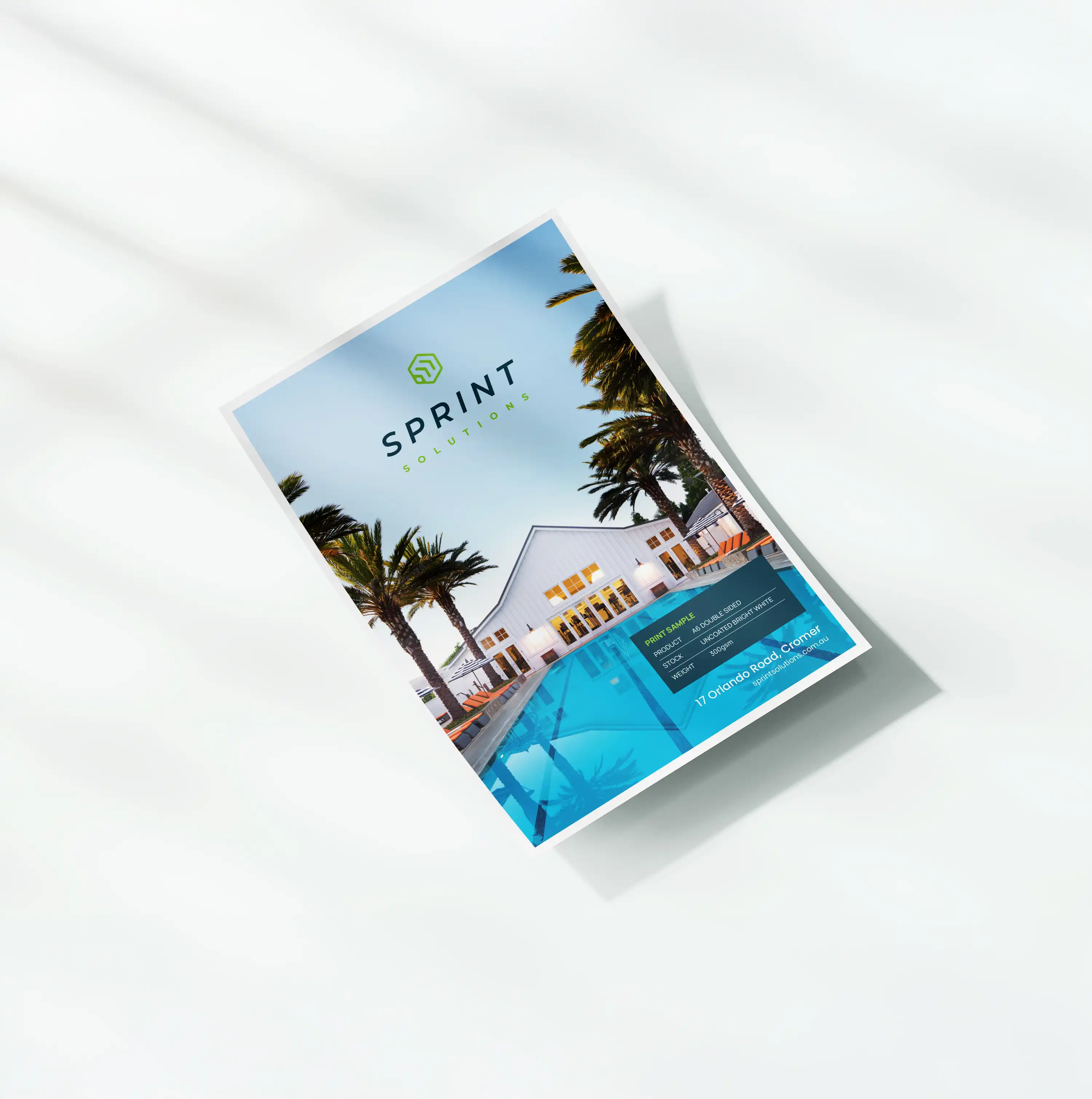 Sprint - A4 Brochures