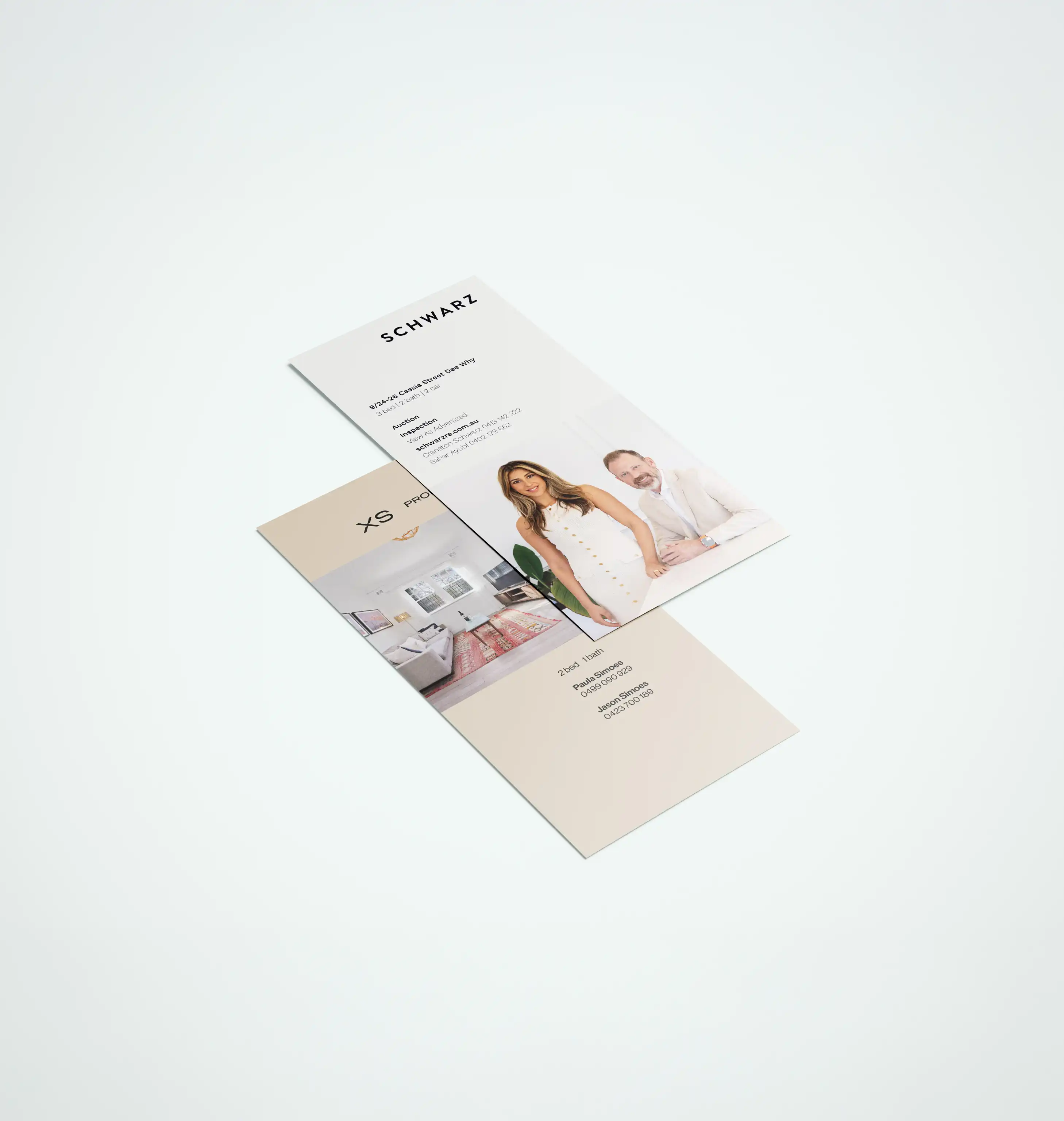 Sprint - A4 Brochures